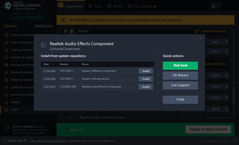Outbyte Driver Updater — Why Outdated Drivers Cause Crashes and How to ...