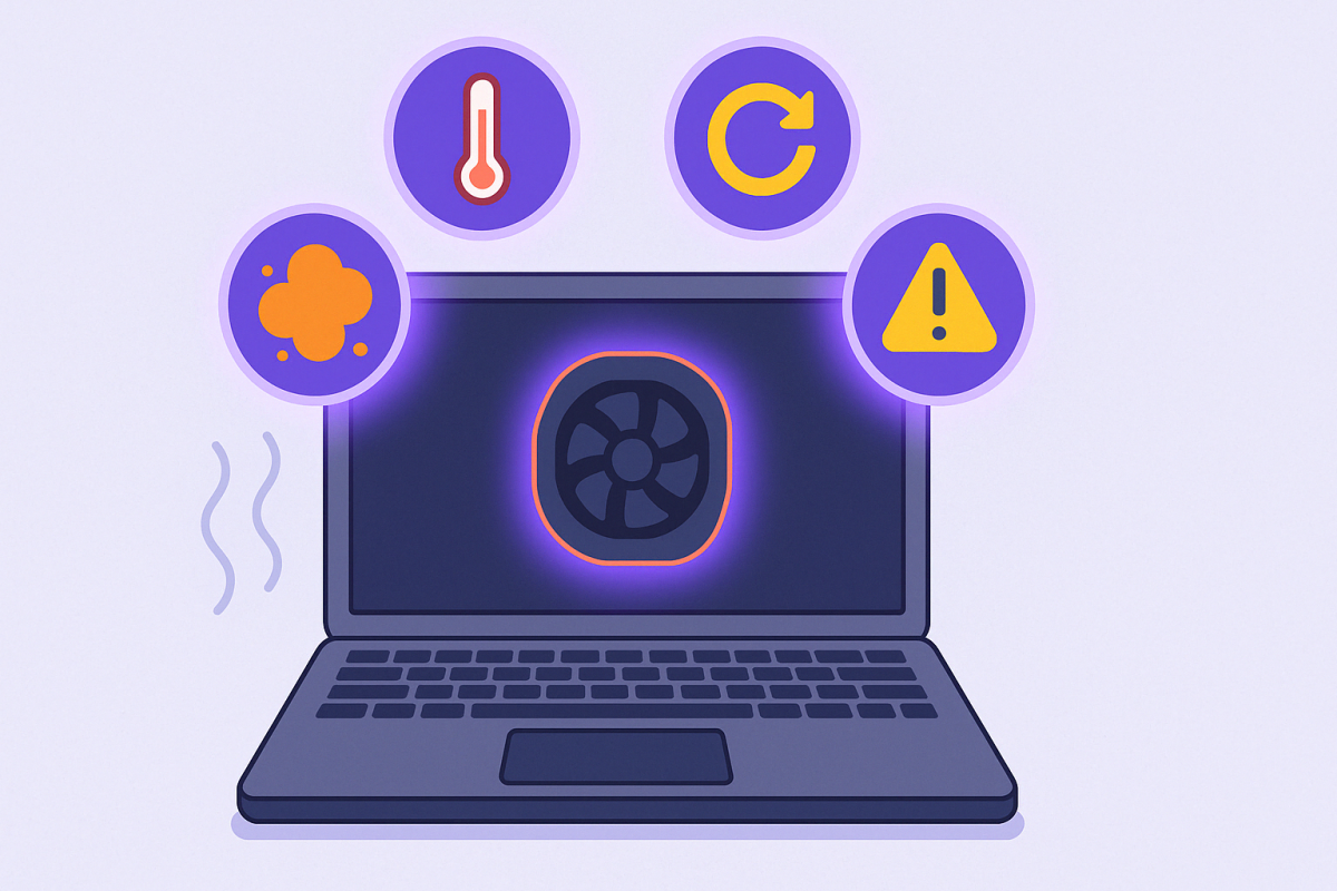 Why Is Your Laptop Fan So Loud? - Outbyte Official Blog