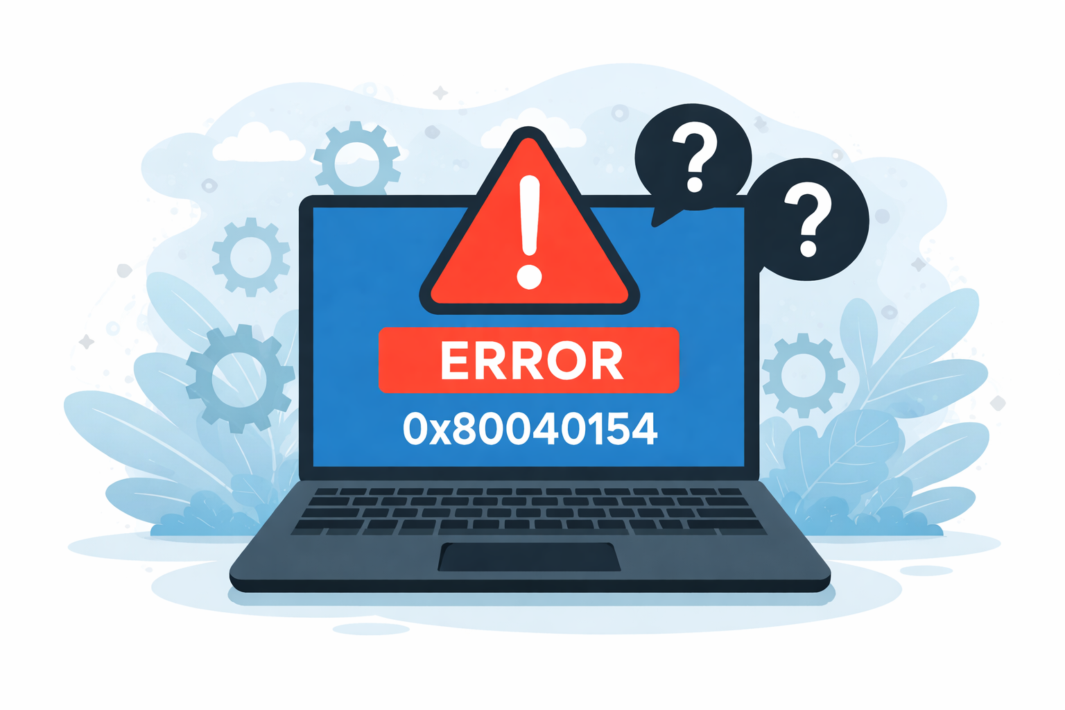 How to Fix The 0x80040154 Error Code? - Outbyte Official Blog
