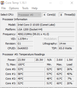 Normal CPU Temperature Range While Gaming and Idle for PC and Laptop ...