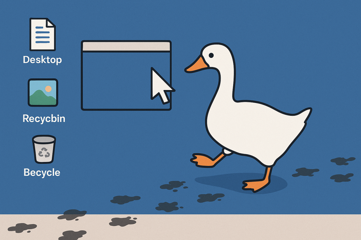 What is the Goose Malware or Desktop Goose - Outbyte Official Blog