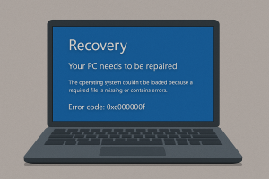 ¿Qué Es el Código de Error 0xc000000f y Cómo solucionarlo? - Blog ...