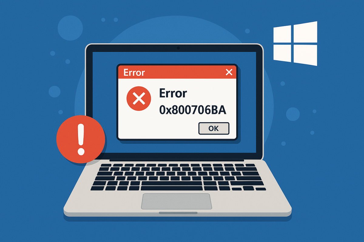Fixing Error Code 0x800706ba on Windows 10/11 - Outbyte Official Blog