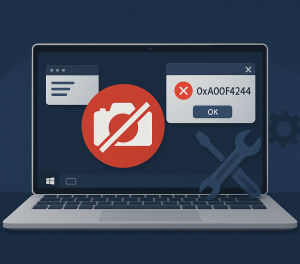 9 Quick Fixes to the 0xA00F4244 Error on Windows 10/11 - Outbyte ...