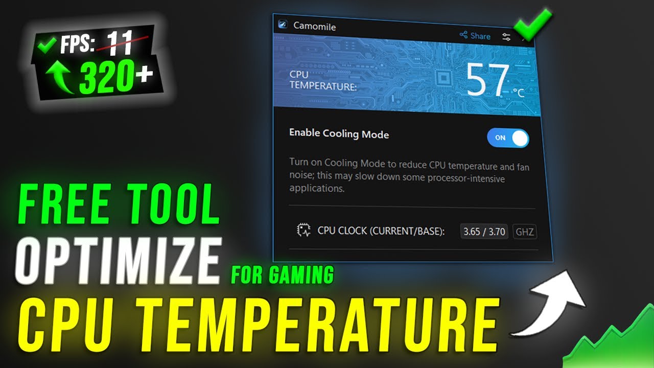 How to Optimize CPU Temperature for GAMING on any Laptop/Desktop ... How to Optimize CPU Temperature for GAMING on any Laptop/Desktop ...