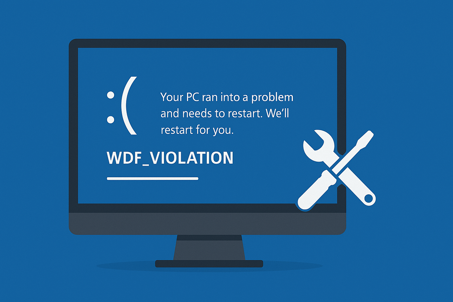 How to Fix WDF_VIOLATION BSOD on Windows 10/11 - Outbyte Official Blog