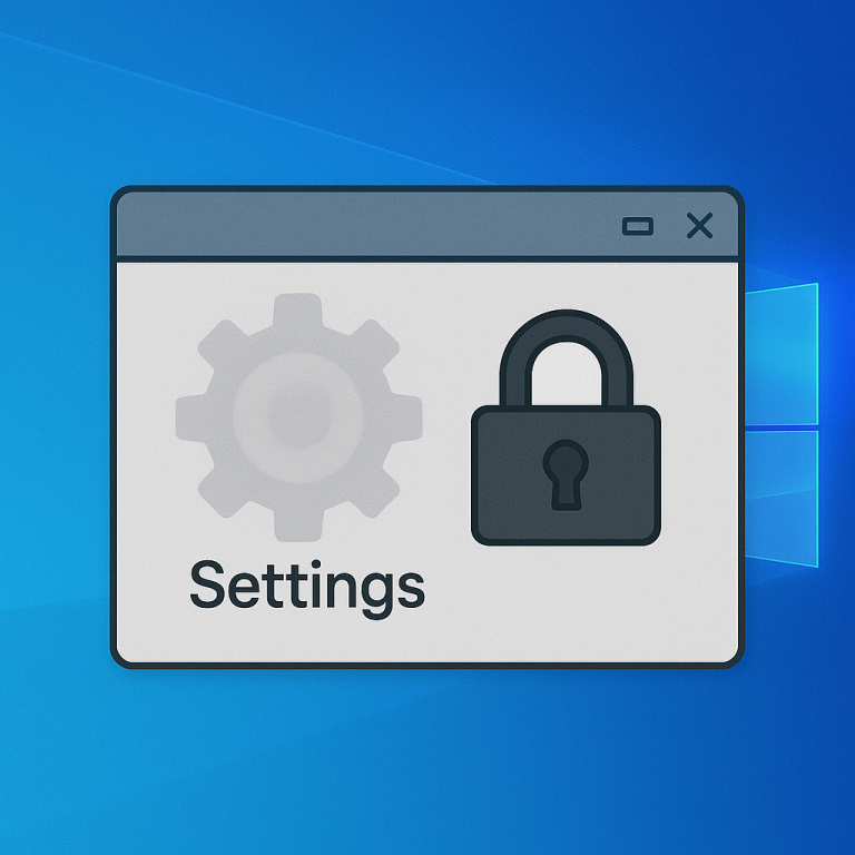 Windows Settings Won't Open: What to Do When You Can’t Access Settings ...