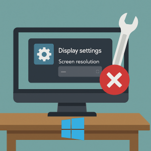 Display Resolution Greyed Out in Windows 10/11? Here’s How to Fix It ...