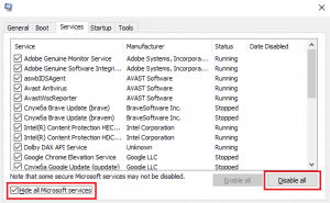 Fix: Host Process for Windows Services Has Stopped Working