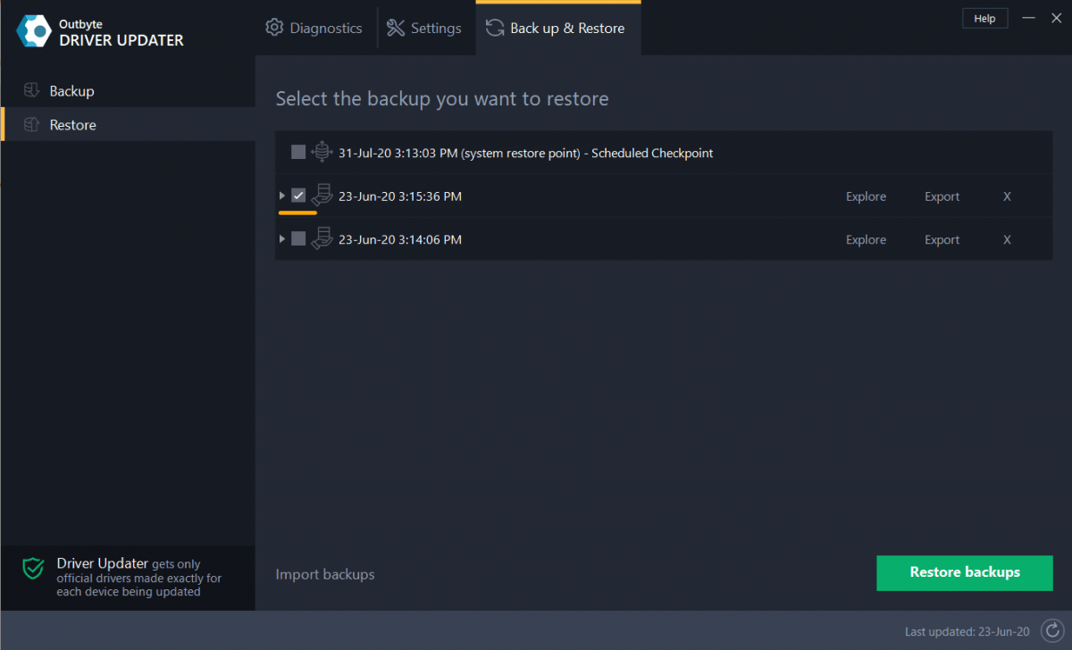 How Do I Undo Changes Made by Outbyte Driver Updater? How Do I Undo Changes Made by Outbyte Driver Updater?