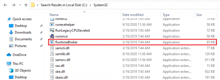 Multiple RuntimeBroker.exe in Task Manager - What to Do?