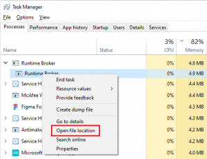 Multiple RuntimeBroker.exe in Task Manager - What to Do?